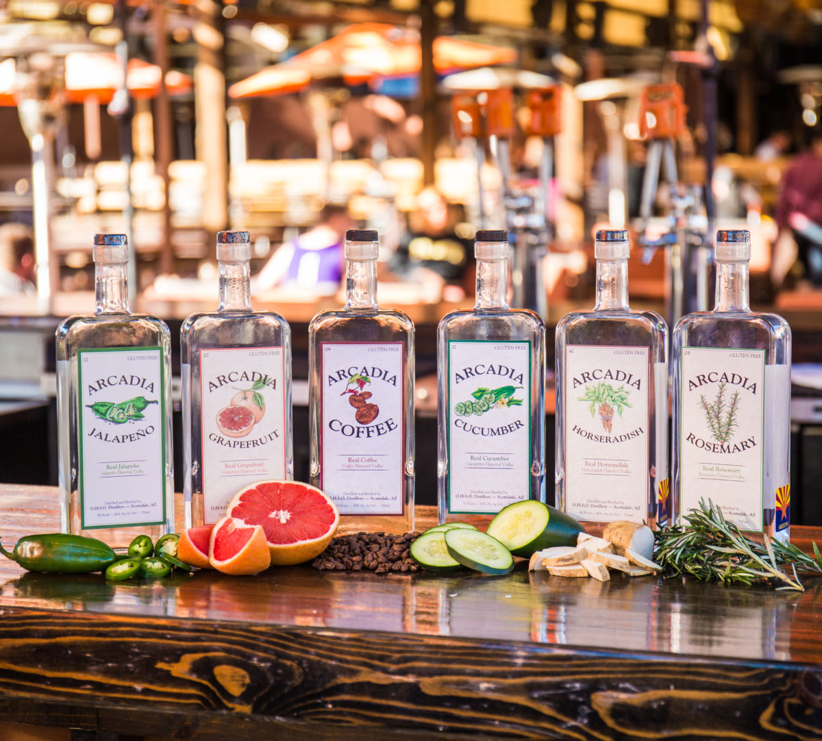 Arizona Craft Spirits - The Luckys North Scottsdale North Scottsdale ...