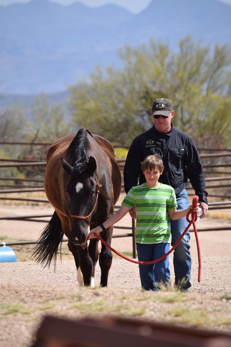 Community Connection: Spotlight on Reigning Grace Ranch - The Luckys ...